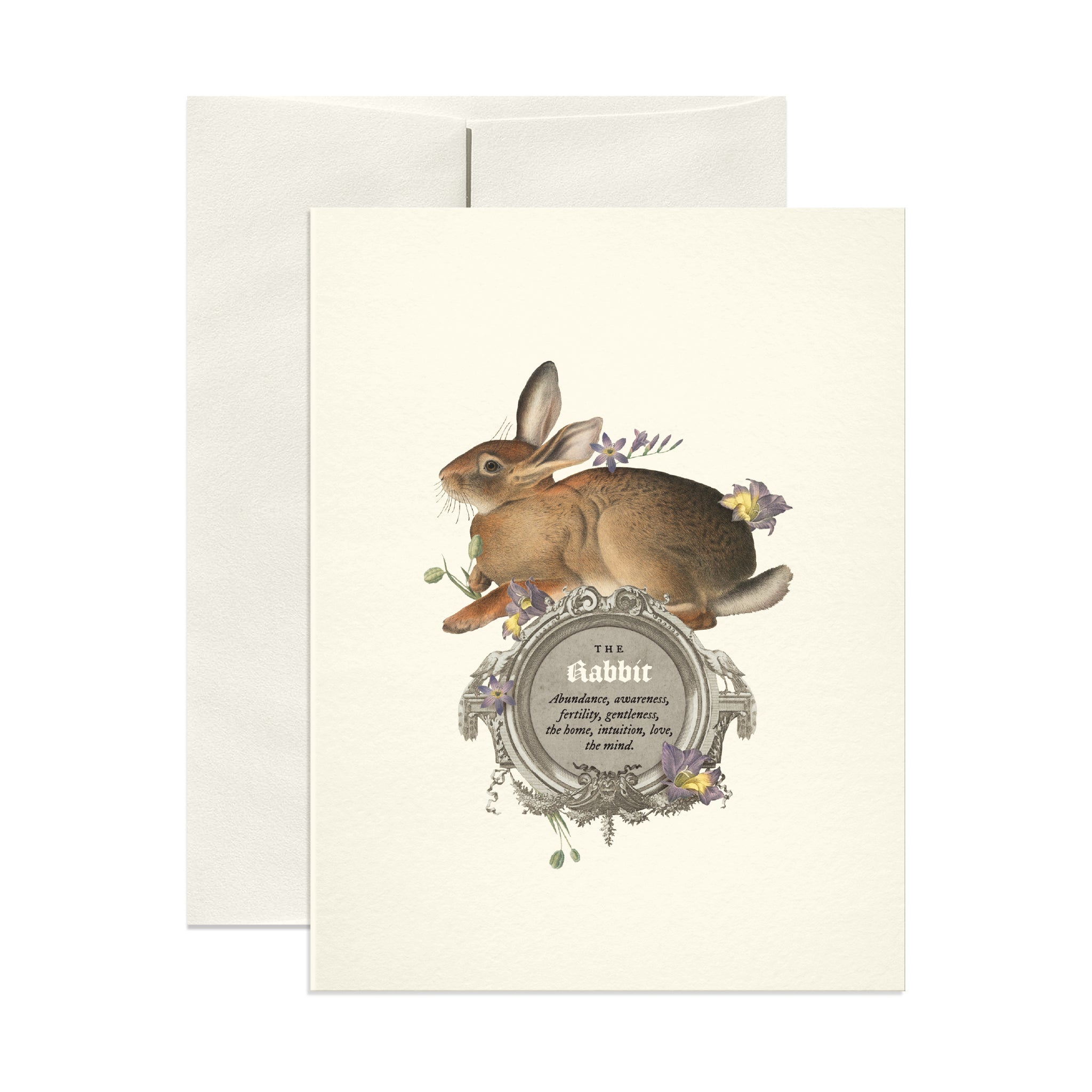 The Rabbit Greeting Card – Open Sea