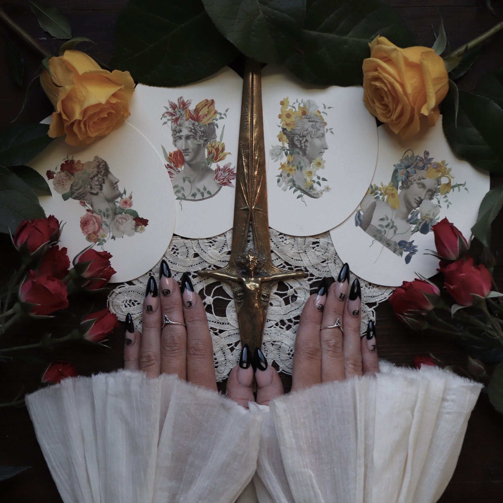 Floral Devotion – Open Sea