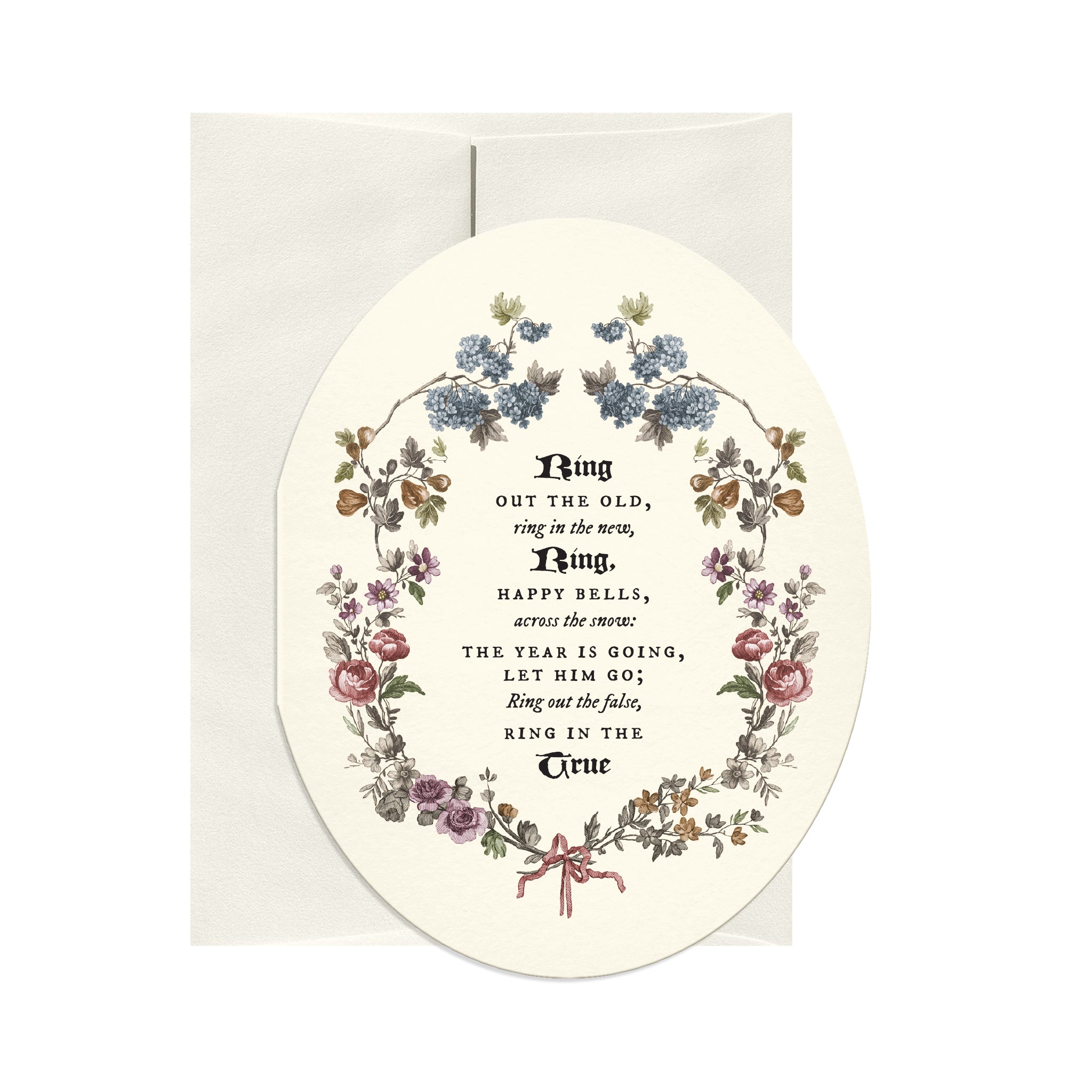 Ringing Bells Holiday Poem Oval – Open Sea