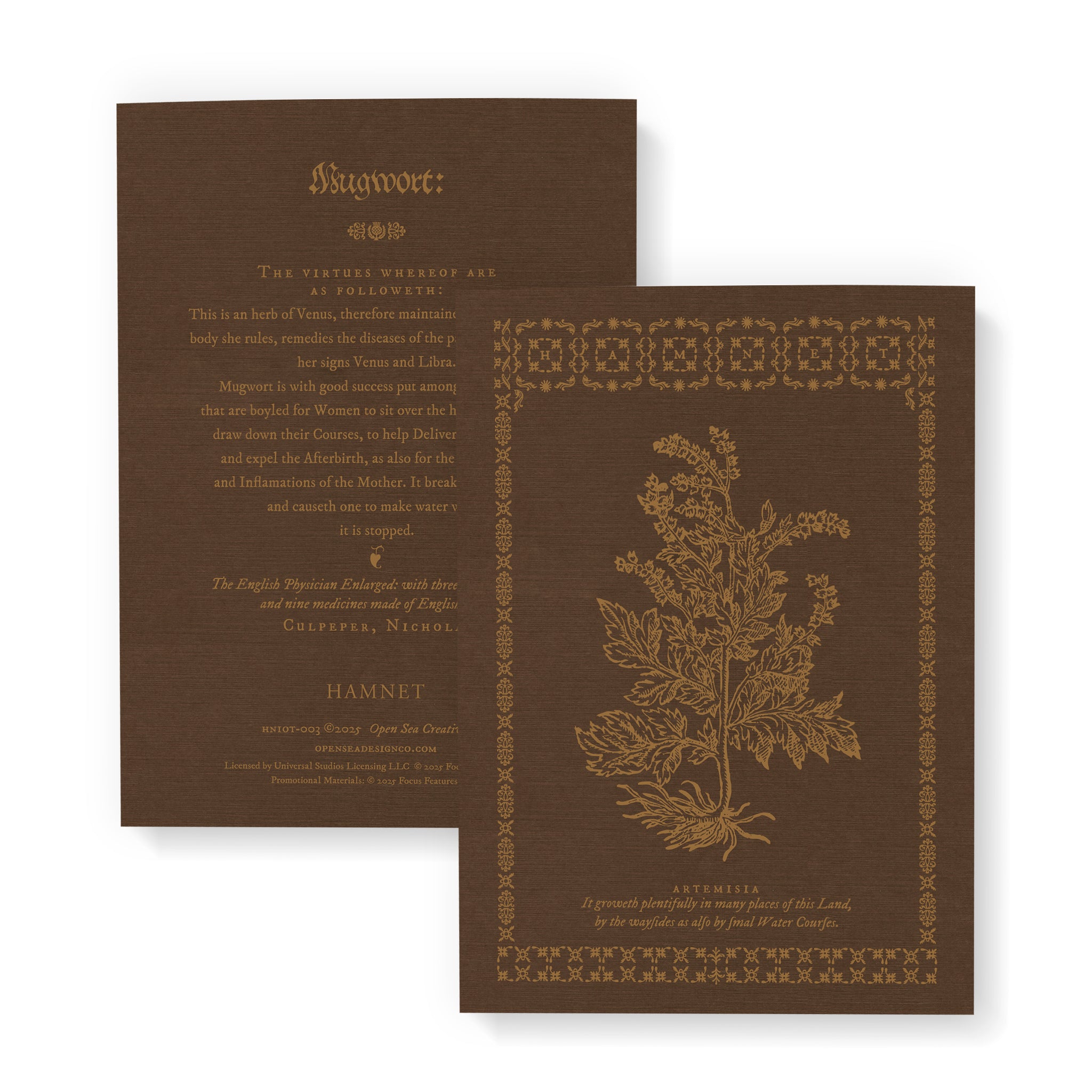 Mugwort – Open Sea