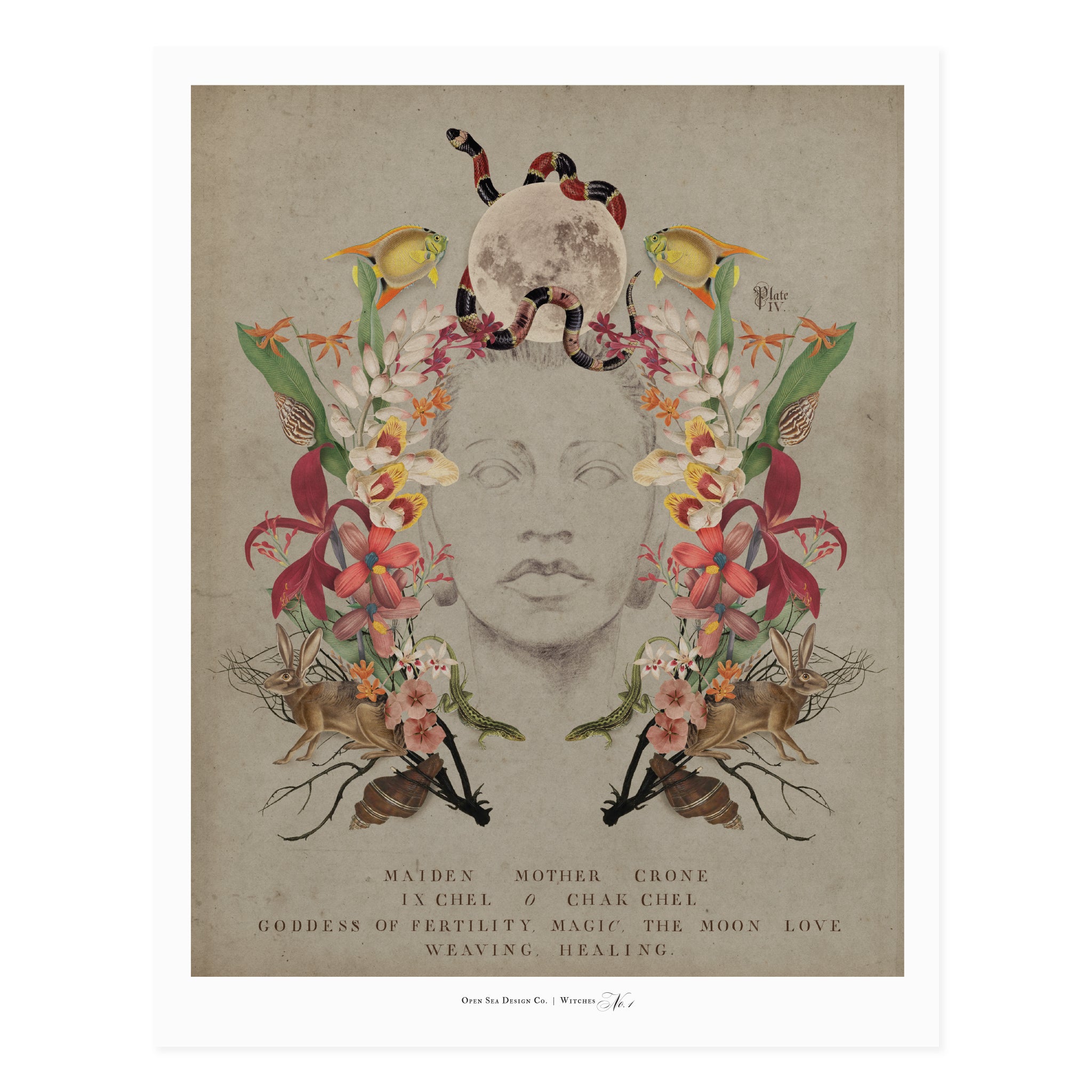 Portrait of Ix Chel – Open Sea