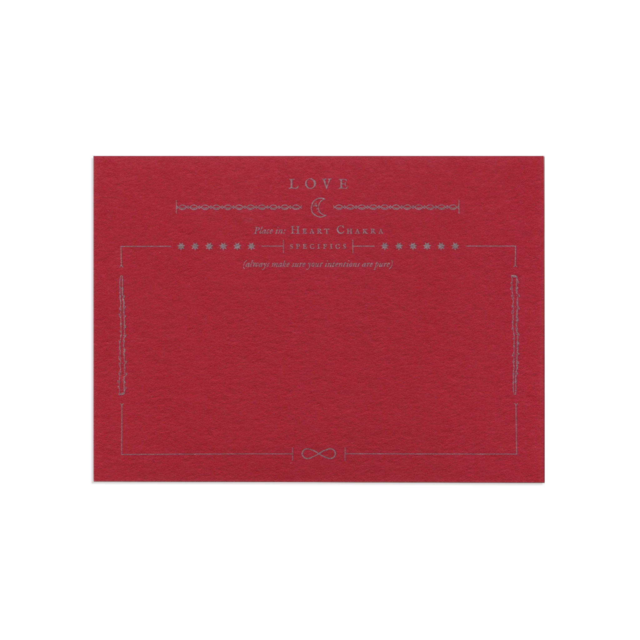 Love Spell Card – Open Sea